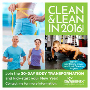 Clean & Lean in 2016 - New Tool! - IsaFYI ANZ