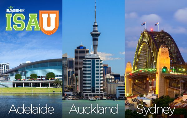 Step Up Your Game with IsaU - IsaFYI ANZ