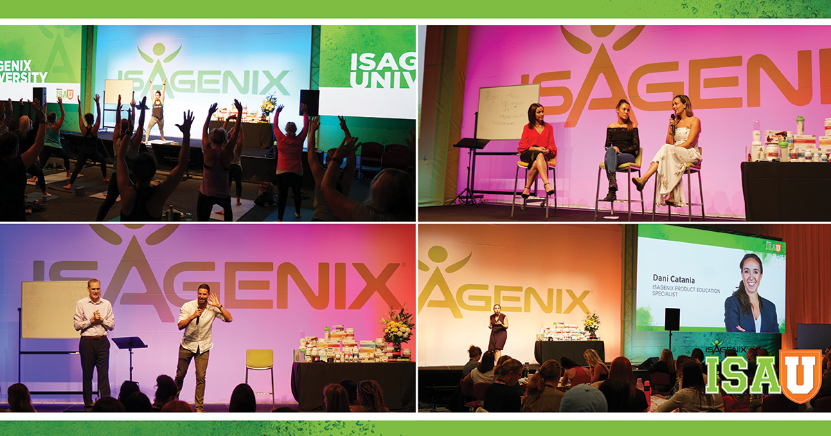 Recap: Kicking Off Our First IsaU for 2018 with a BANG… - IsaFYI ANZ