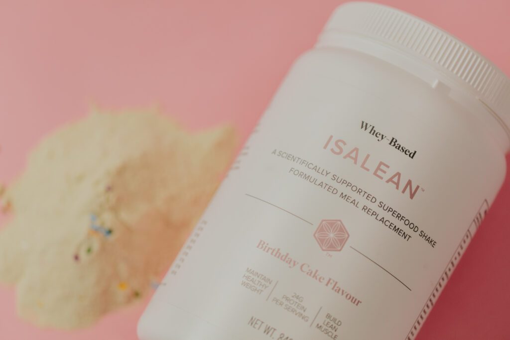 Wholesome Recipes ft IsaLean Shake Birthday Cake - IsaFYI ANZ